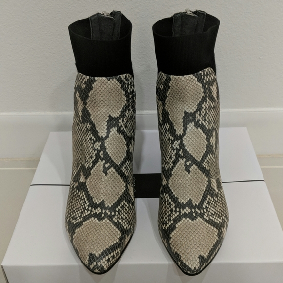 Dolce Vita | Shoes | Nwb Dolce Vita Caris Snake Print Boots | Poshmark